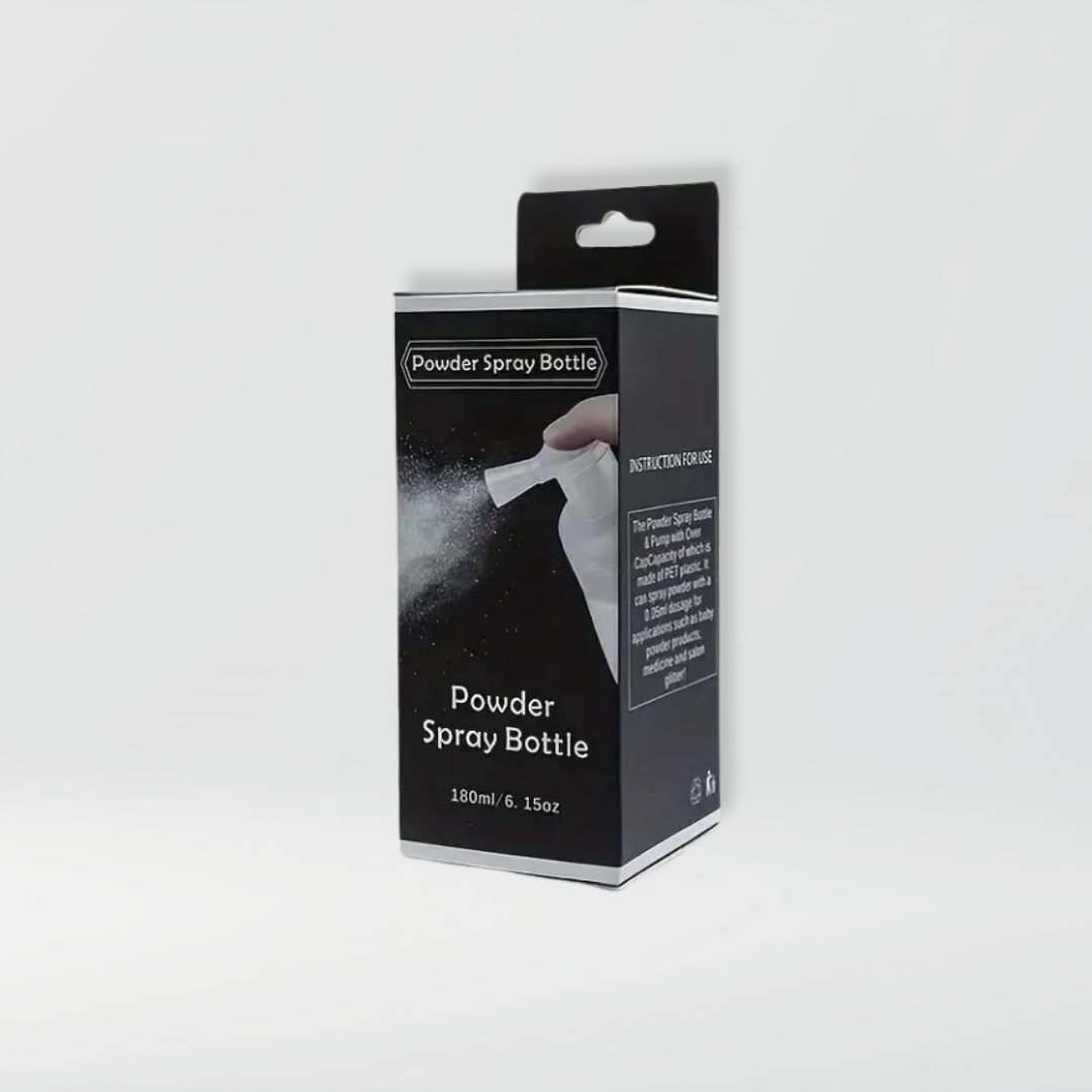 Powder Spray Bottle – Feel Better Tanned
