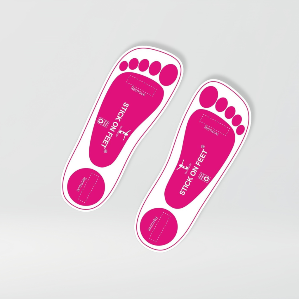 Protective Sticky Feet – Feel Better Tanned
